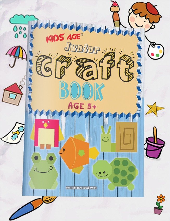 Buy Craft Book for Seedling Kids | 3 to 5 Years | Only @ 199