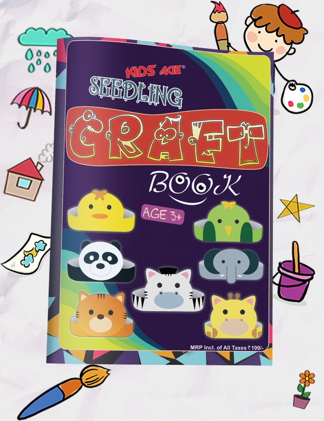 Buy Craft Book for Seedling Kids | 3 to 5 Years | Only @ 199